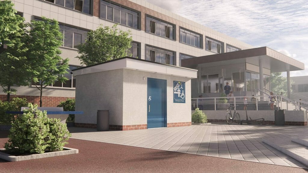 Changing Places Environment: Ideal Layout and Finishes