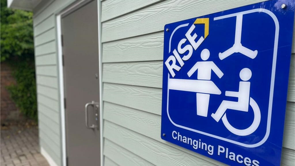 What Makes A Changing Places Facility? | RISE Adaptions