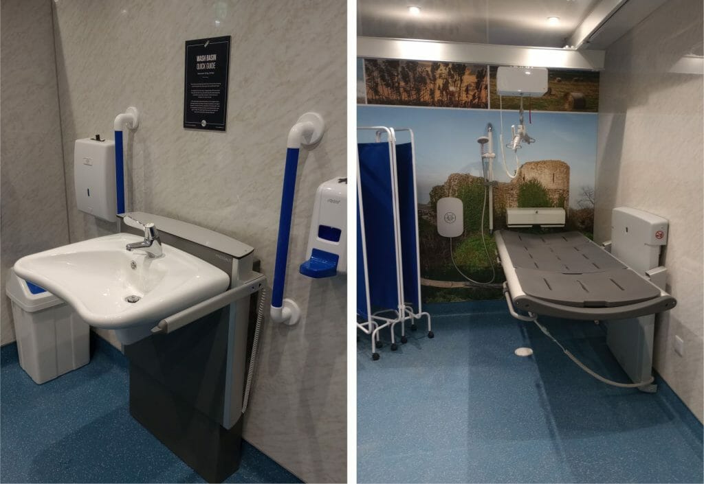 Modular Changing Places Toilet at Sea Road, Pevensey Bay