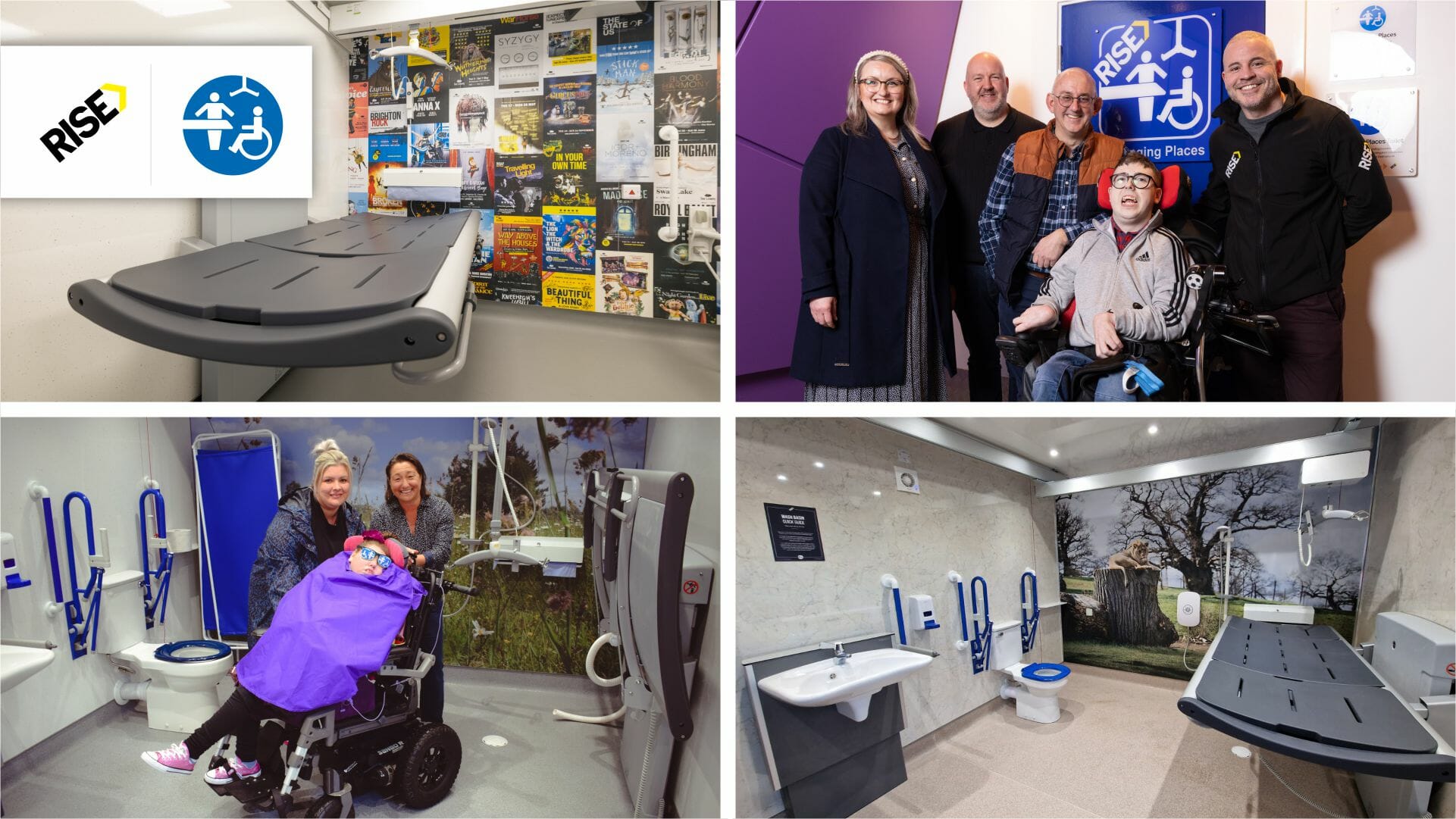Improving Accessible Tourism with Changing Places Toilets