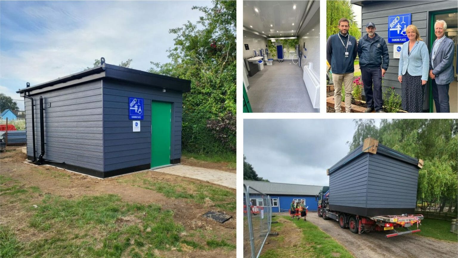 Modular Changing Places Toilet Installed at Banham Zoo