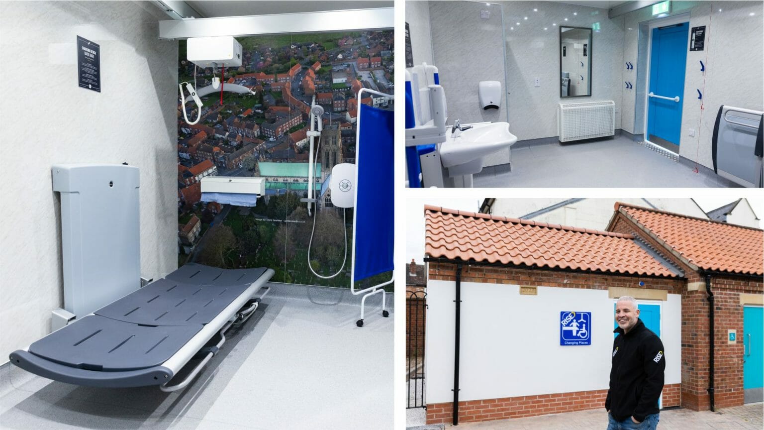 Newly Installed Changing Places Toilet in Howden Town Centre